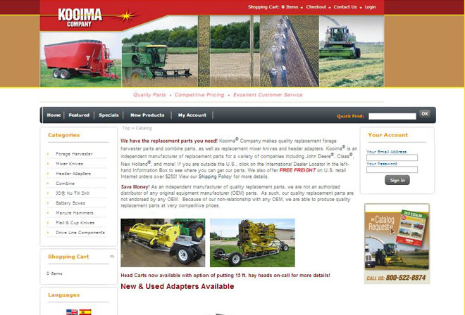 Kooima Company - Cybrac