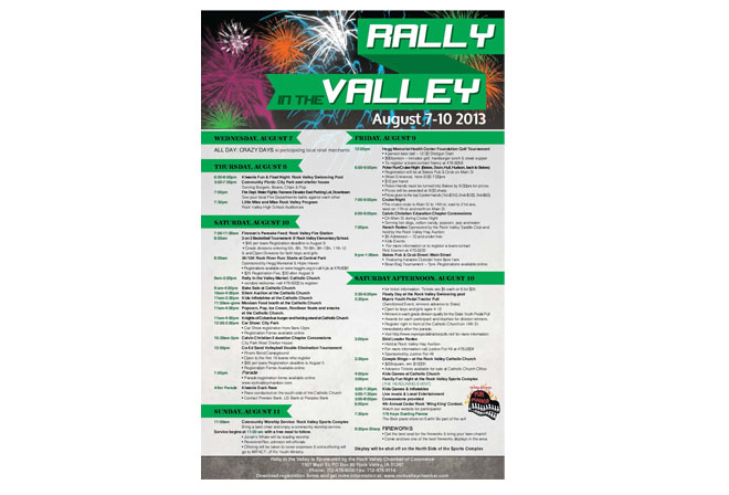 Rally in the Valley - Cybrac