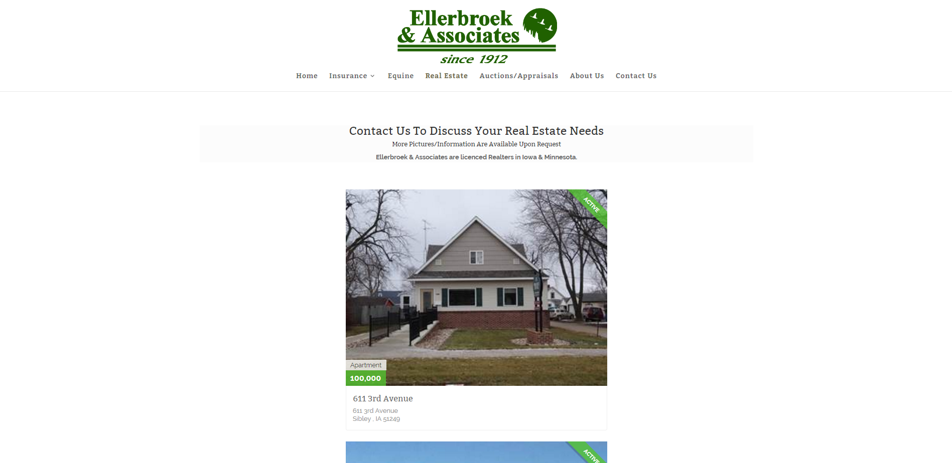 Ellerbroek & Assosciates Insurance & More | Cybrac.com